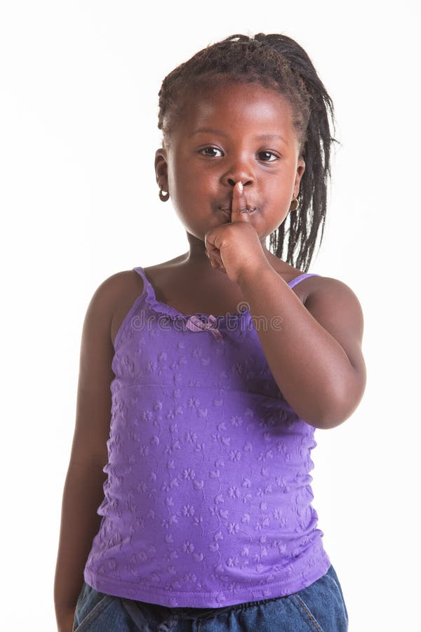 Keep quiet stock photo. Image of hair, beauty, blue, cute - 27652206