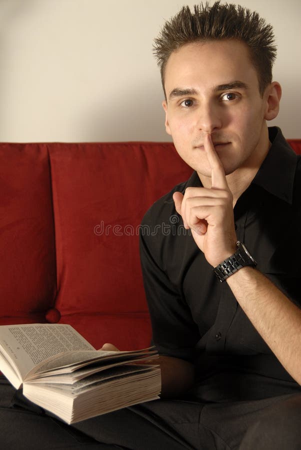 Keep Quiet stock photo. Image of lesson, indulge, education - 3896556