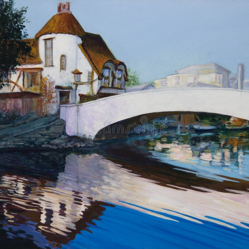 Canal Rose Garden stock photo. Image of horizontal, flowers - 31432674