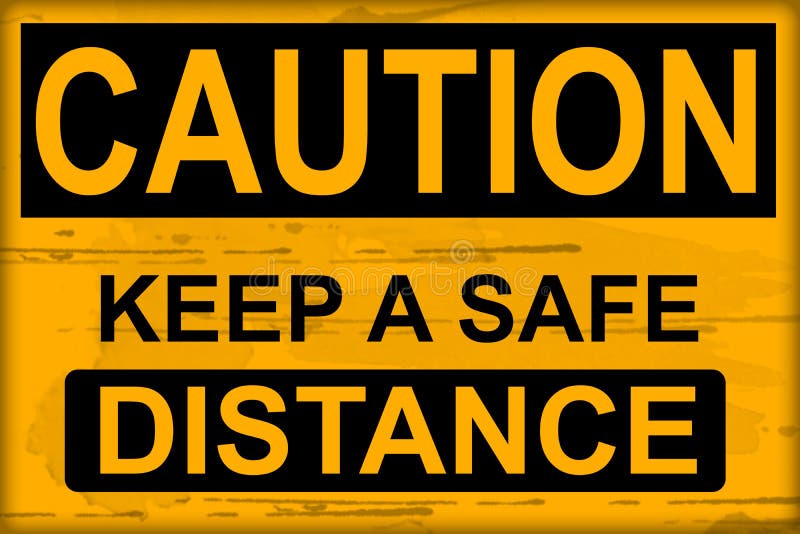 Caution Sign for Hot Surface Stock Illustration - Illustration of ...