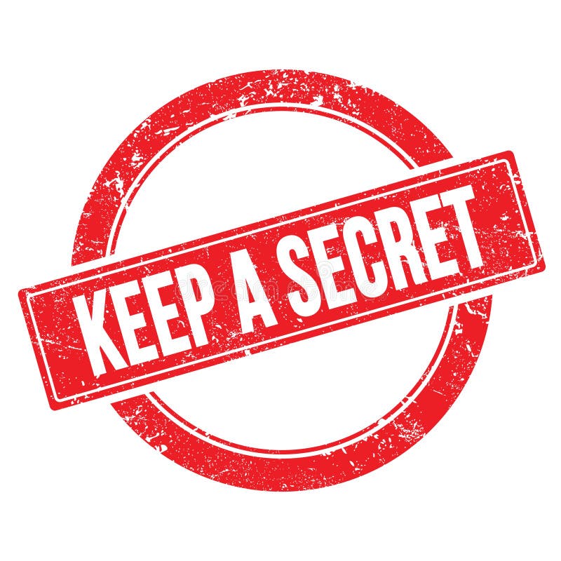 Can You Keep a Secret Words Ransom Note Private Message Stock ...