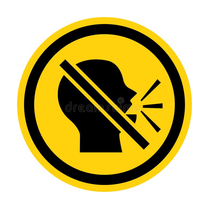 Silence Symbol Stock Illustrations – 13,314 Silence Symbol Stock ...