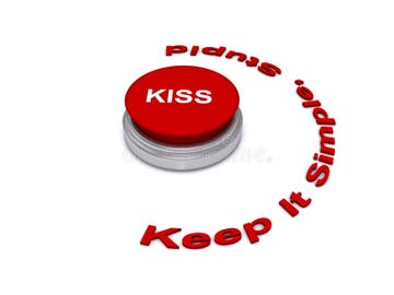 Keep Kiss Simple Stupid Stock Illustrations – 203 Keep Kiss Simple ...
