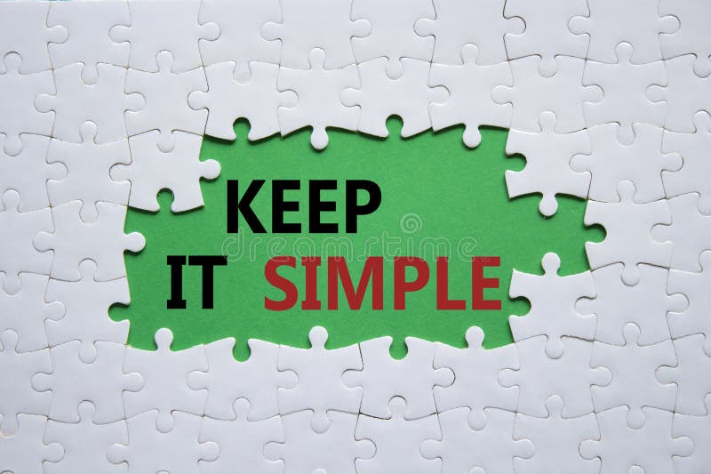 Keep Simple Green Puzzle Stock Photos - Free & Royalty-Free Stock ...