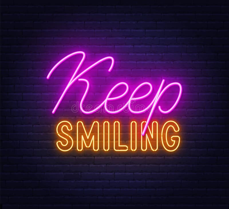 Smiling Neon Stock Illustrations – 2,081 Smiling Neon Stock ...