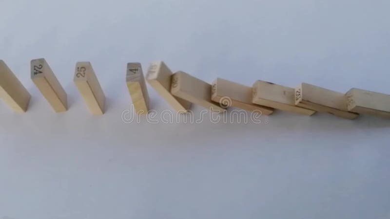 Keep Social Distance. Stop Coronavirus.Wood Blocks Falling in Chain ...