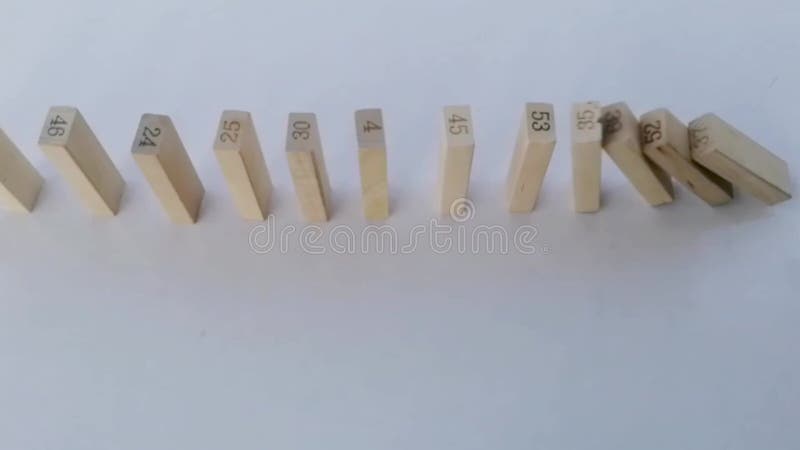 Keep Social Distance. Stop Coronavirus.Wood Blocks Falling in Chain ...