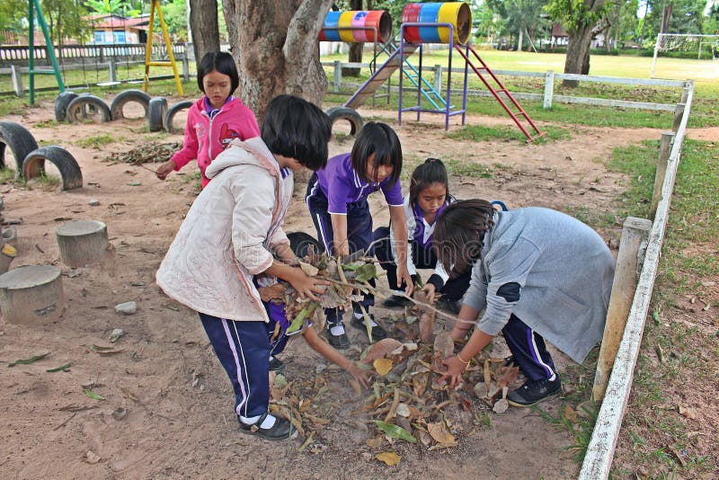 Keep Some Garbage that Be Not Problem. Editorial Photography - Image of ...