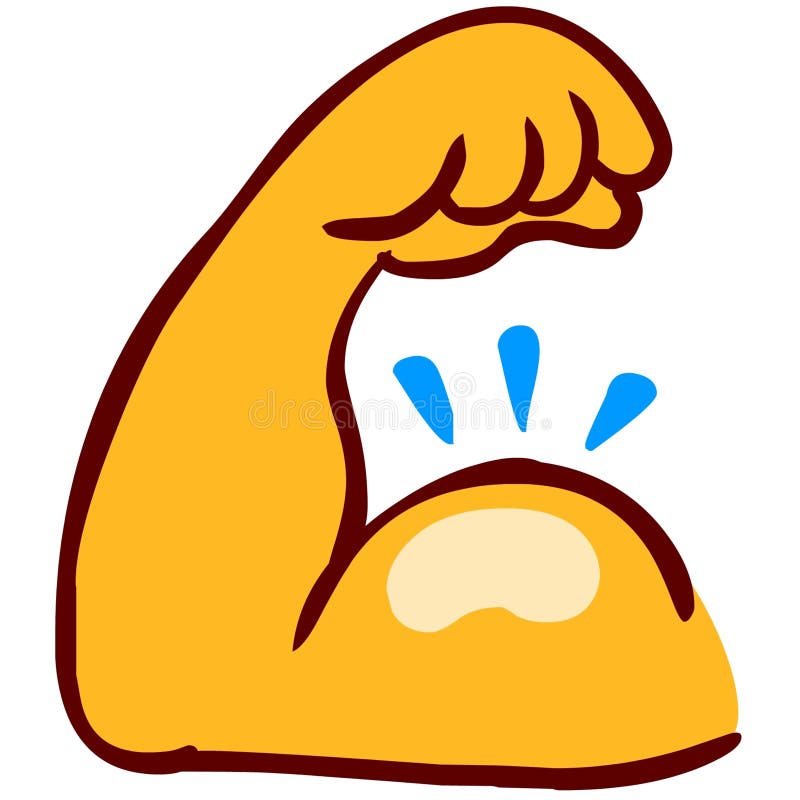 Keep strong stock illustration. Illustration of font - 271859191