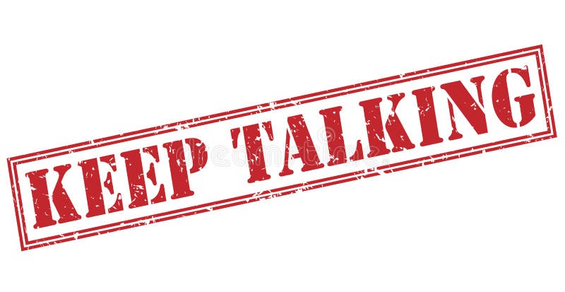 Talking - Grungy Wooden Headline on Maple - 3D Rendered Royalty Free ...