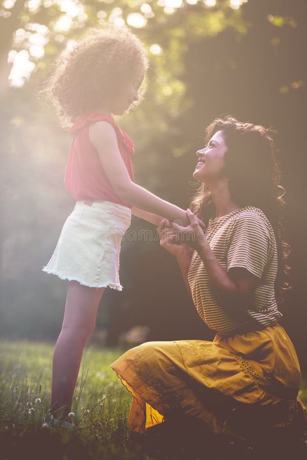 Keep Them Close, Keep Them Safe Stock Image - Image of caucasian ...
