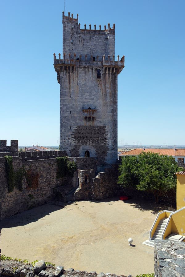 Keep Tower of Celje Medieval Castle in Slovenia Stock Image - Image of ...