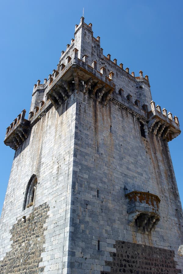 Keep Tower of Celje Medieval Castle in Slovenia Stock Image - Image of ...