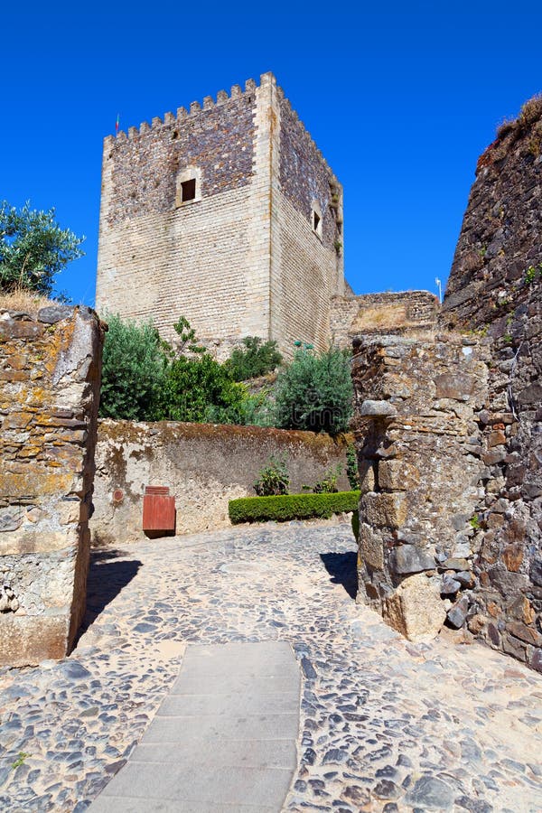 Keep Tower of Celje Medieval Castle in Slovenia Stock Image - Image of ...