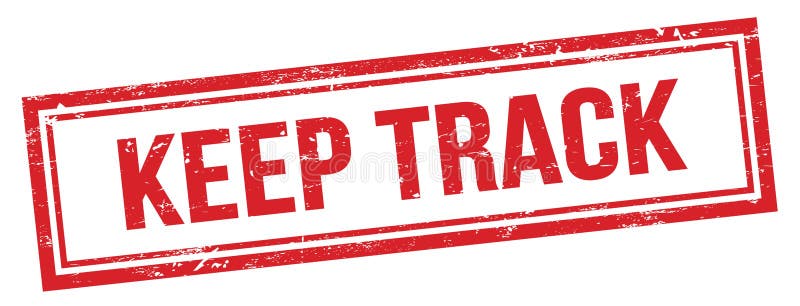 Keep Track Concept Illustration Stock Vector - Illustration of ...