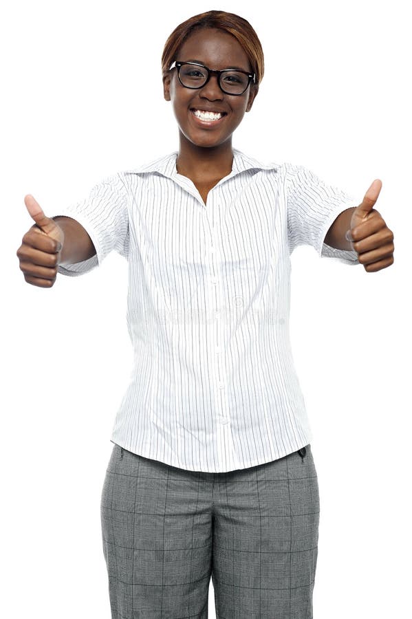 Keep Up the Great Work. Well Done Stock Photo - Image of african ...