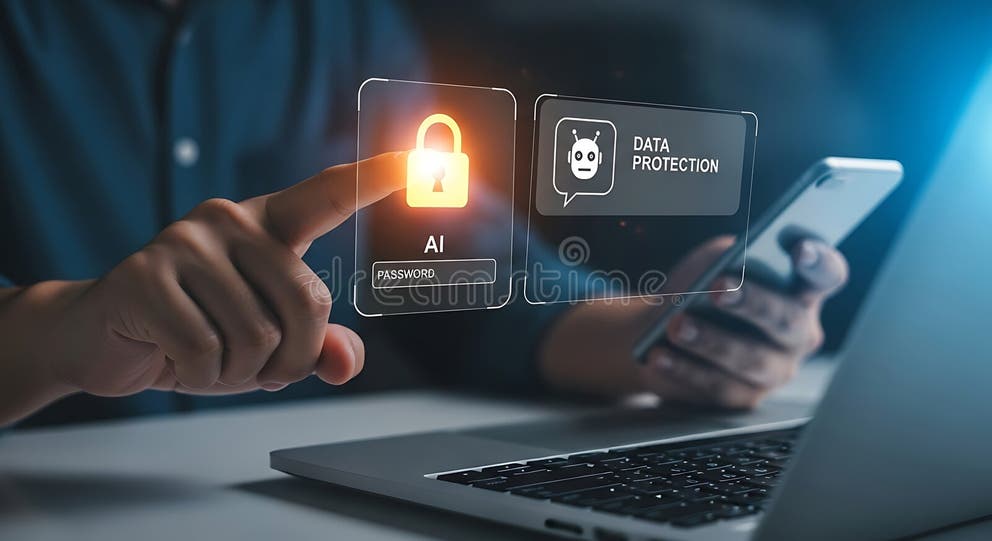 Keep Your Data Secure with AI Driven Protection and Password Security Offering Peace of Mind and ...