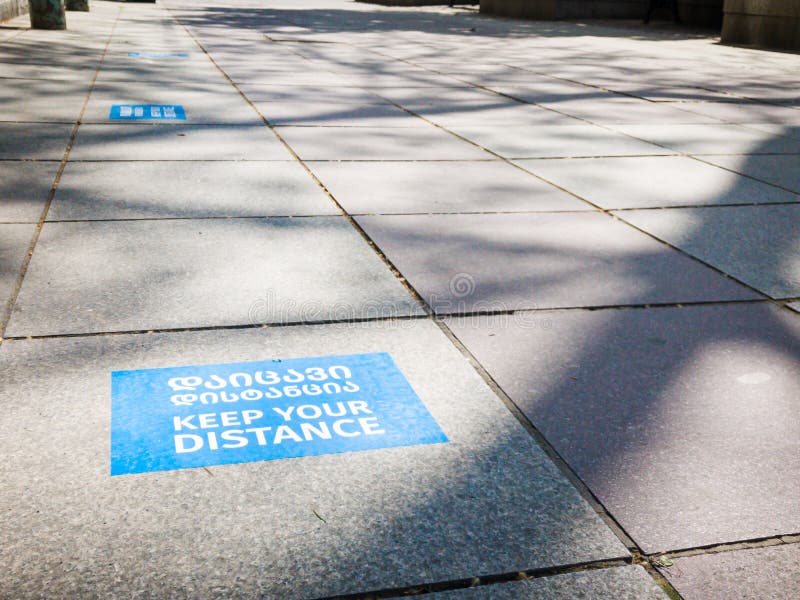 Keep Your Distance Background Stock Photo - Image of distancing ...