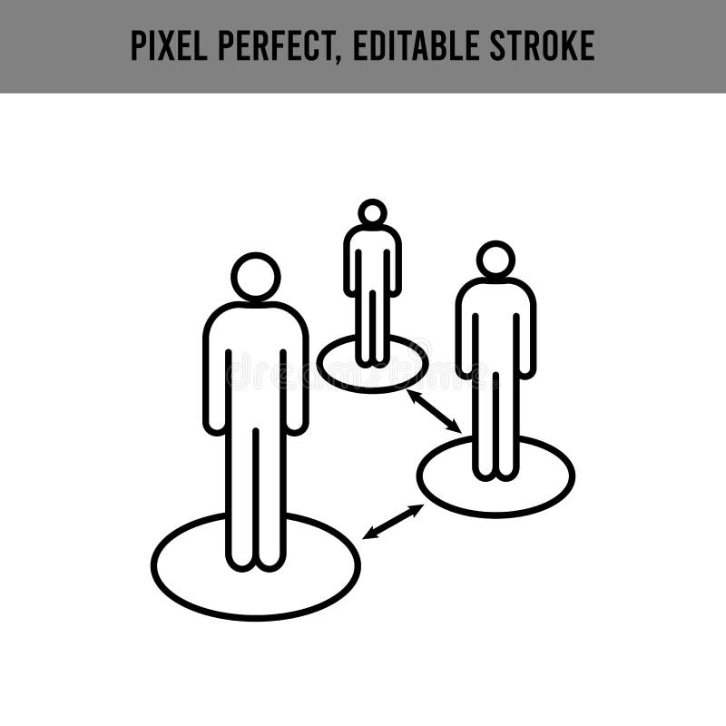 Keep Your Distance. in the Workplace, in a Public Place. Work Safety ...