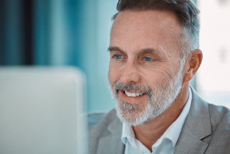 Keep Your Face always Toward the Sunshine. a Mature Man Using a ...