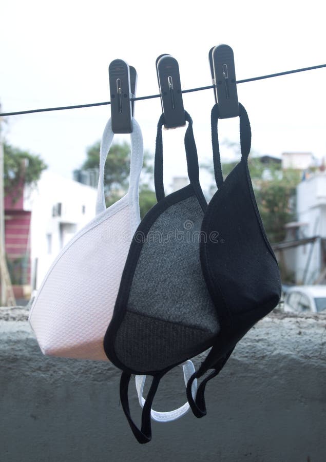 Keep Your Mask Exposed To Sun Light Editorial Image - Image of close ...