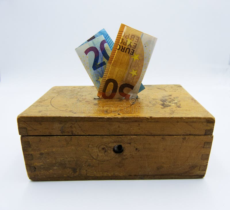 Keep Your Money Safe, Concept Stock Image - Image of safety, isolated ...