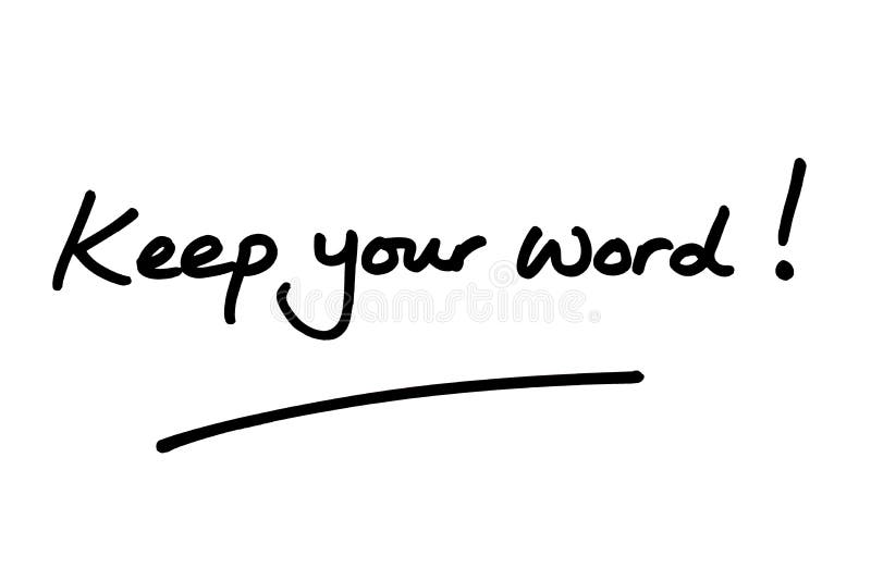 COMMITTED stock illustration. Illustration of heading - 86667271