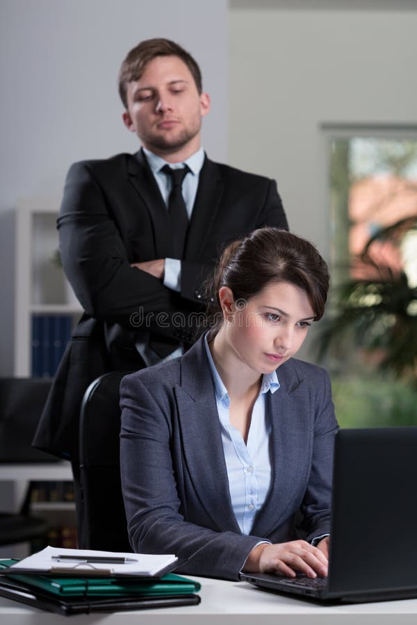 Male Boss Presenting Company Data Stock Image - Image of formal, deal ...