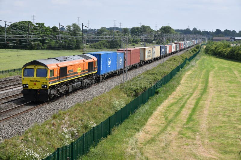 Keeping Freight Moving on the West Coast Main Line during Covid-19 ...