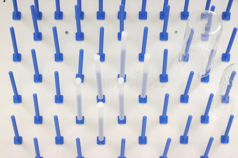 Keeping the Lab Equipment Clean Stock Photo - Image of chemical ...