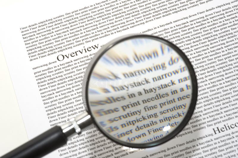 Keeping the Overview stock image. Image of font, view - 4641631