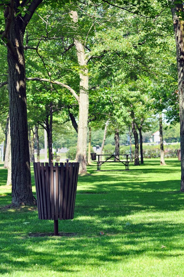 Keeping the park clean stock photo. Image of picnic, serene - 21106424