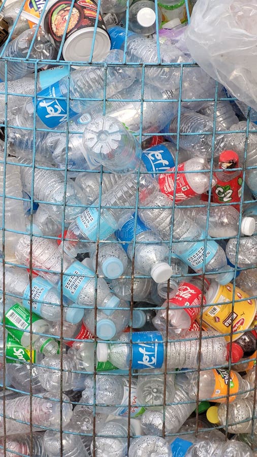 Keeping All Plastic Bottles in One Place Editorial Photo - Image of ...