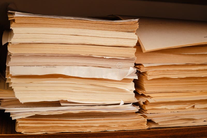 Keeping Records stock photo. Image of files, recycle - 38620632