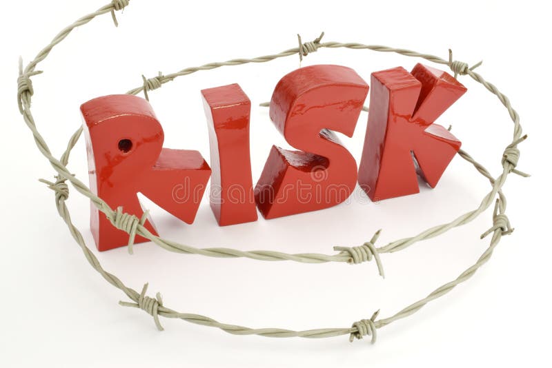 Keeping Risk Under Management and Control Stock Image - Image of wire ...