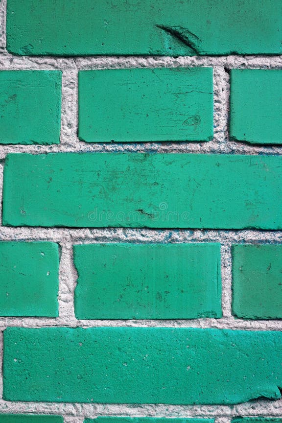 Keeping Things in, and Keeping Things Out. a Facebrick Wall. Stock ...