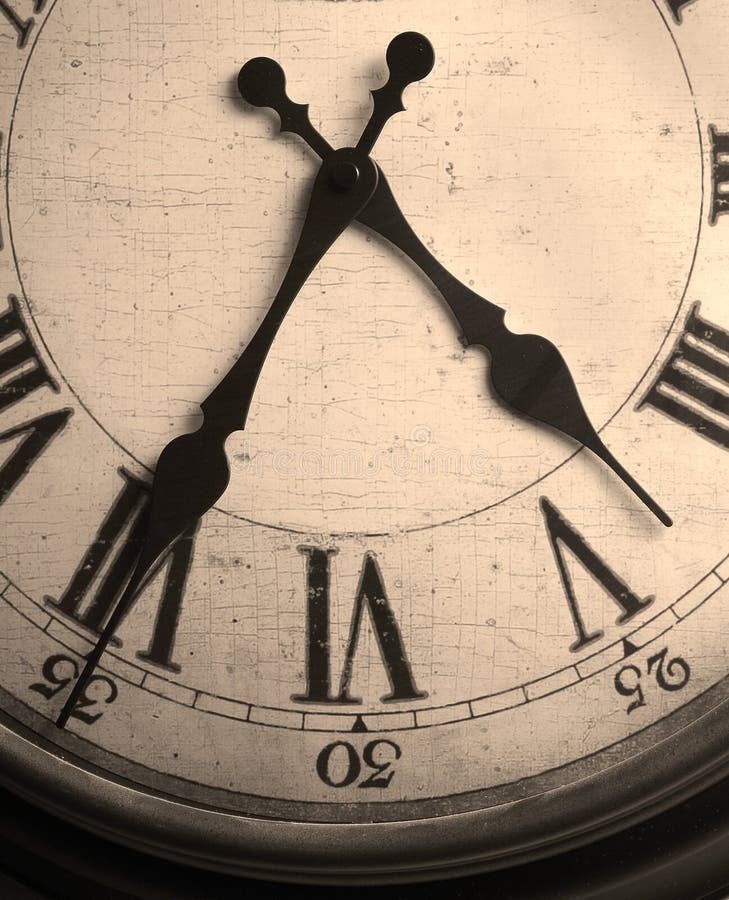 Keeping Time stock image. Image of time, look, sepia - 18031375