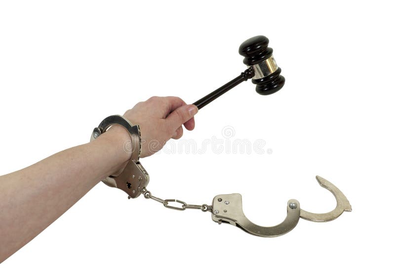 Keeping Up the Law stock photo. Image of tough, legal - 16200434