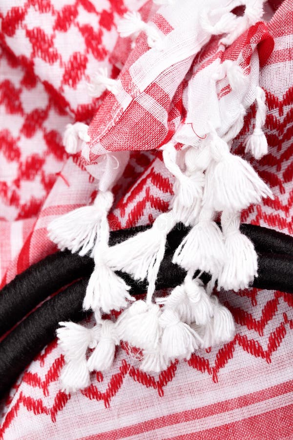 Keffiyeh stock image. Image of arab, headdress, cloth - 9937841