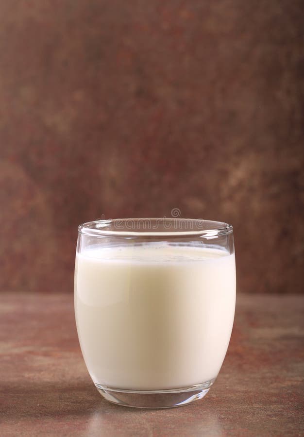Kefir in a glass stock photo. Image of background, snack - 216431630