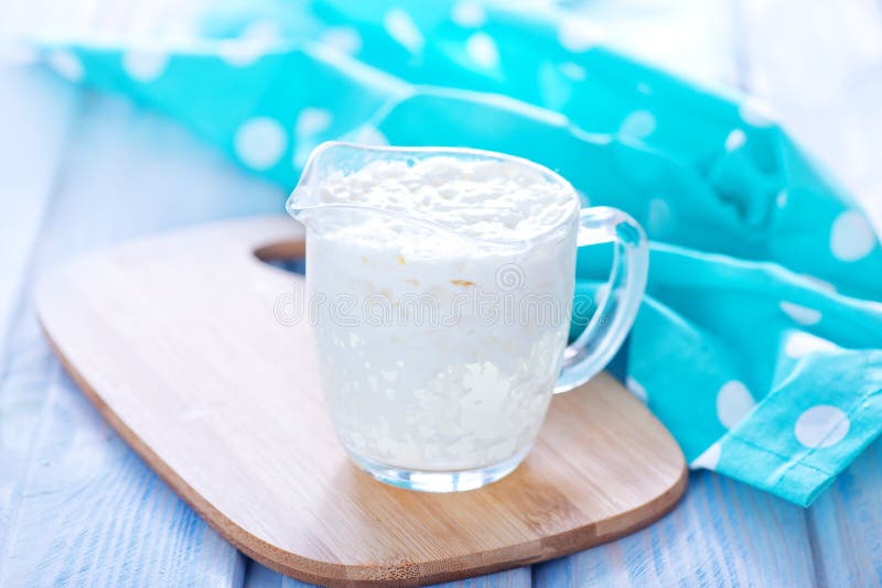 Kefir stock image. Image of kewra, health, keefir, diet - 66005027