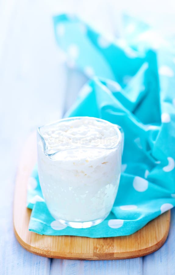 Kefir stock photo. Image of diet, delicious, breakfast - 66005038