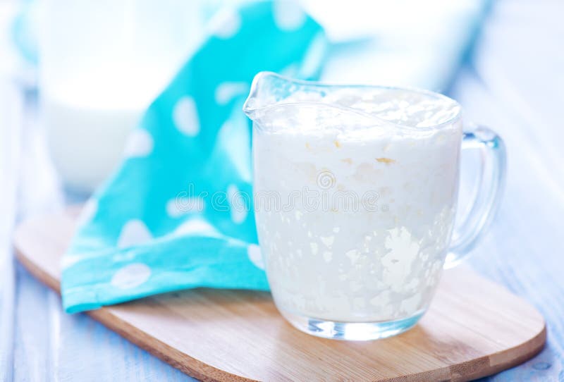 Kefir stock image. Image of keefir, lunch, dieting, kewra - 66005039