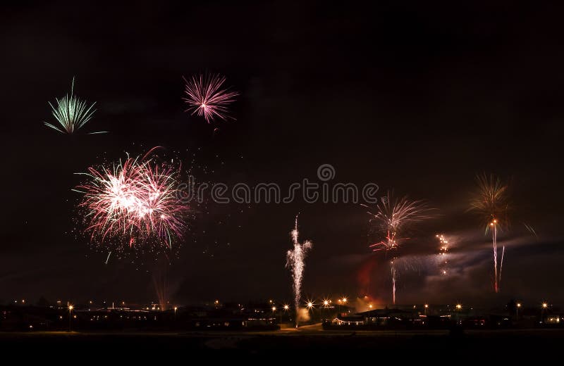 Keflavik stock image. Image of loud, night, smoke, fire - 12348913