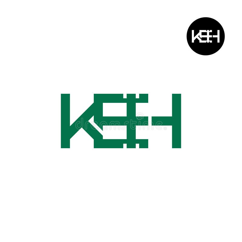 Keh Monogram Stock Illustrations – 9 Keh Monogram Stock Illustrations ...
