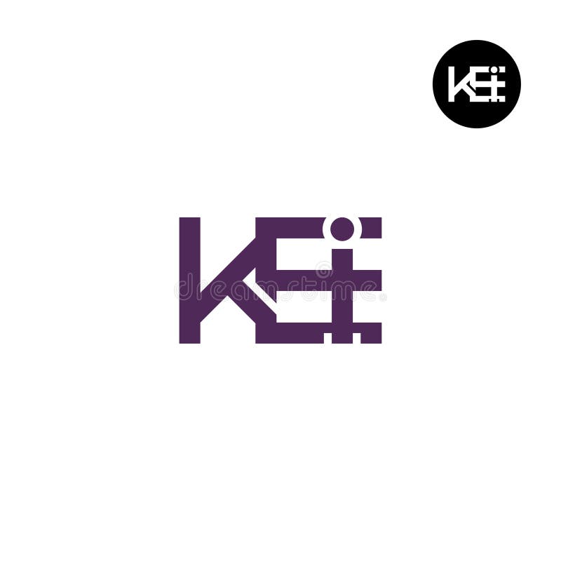 Kei Monogram Stock Illustrations – 12 Kei Monogram Stock Illustrations ...