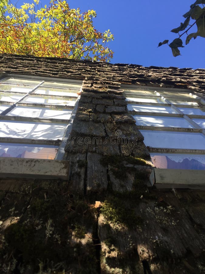 Ziegen Auf Dem Dach Des Alten Landmarktes Stockfoto - Bild von ...