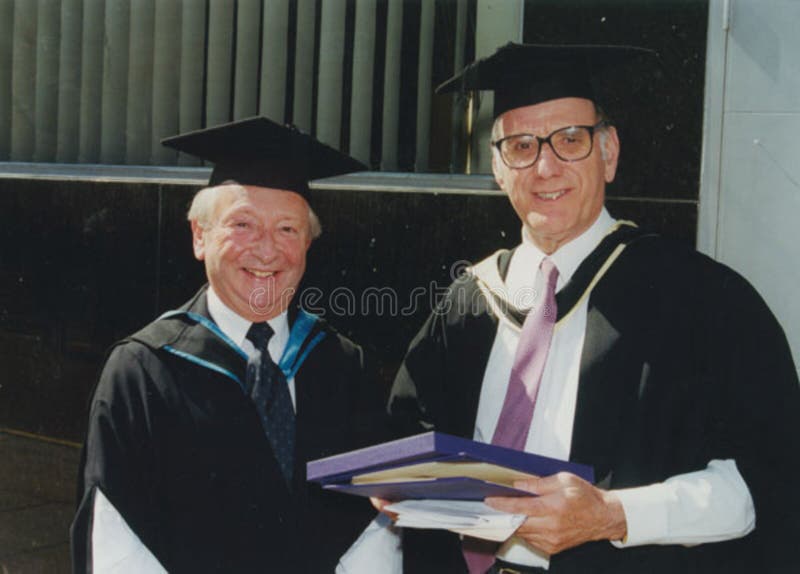 Keith Mackrell (right), David Goldstone (left), C2000 Picture. Image ...