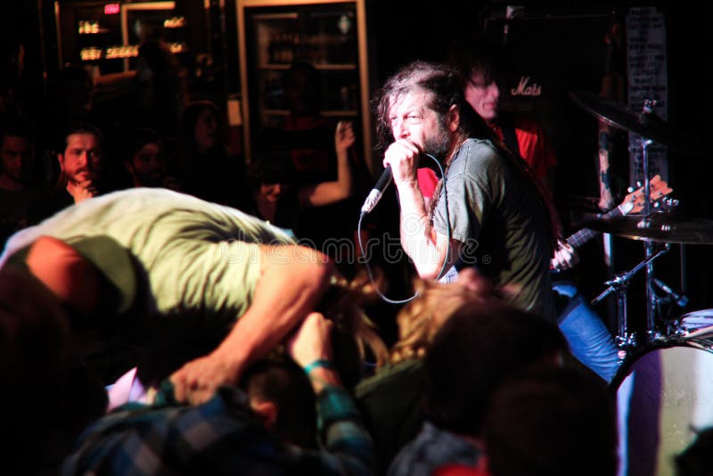 Keith Morris Live in Toronto October 2012 C Editorial Photo - Image of ...