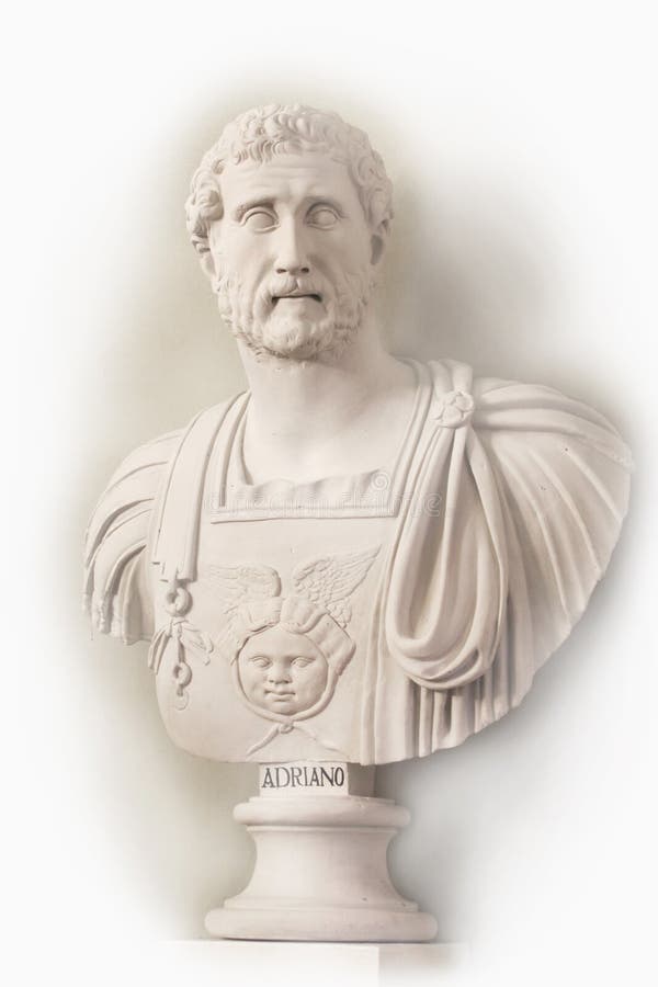 Keizer Van Roman Empire Publius Aelius Traianus Hadrianus (I Stock Foto ...